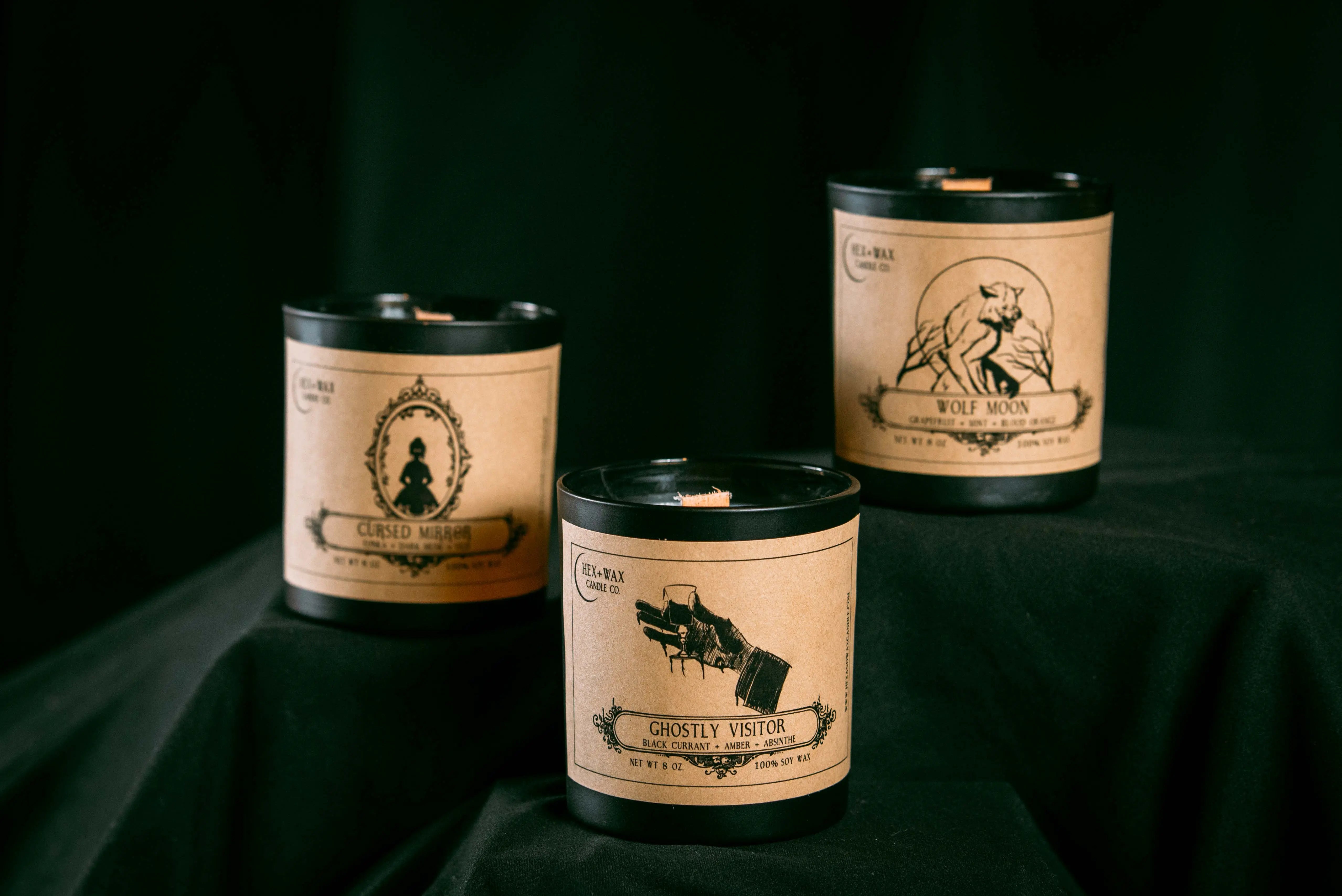 Gothic horror candles: The Capsule Collection – Hex and Wax Candle Co.