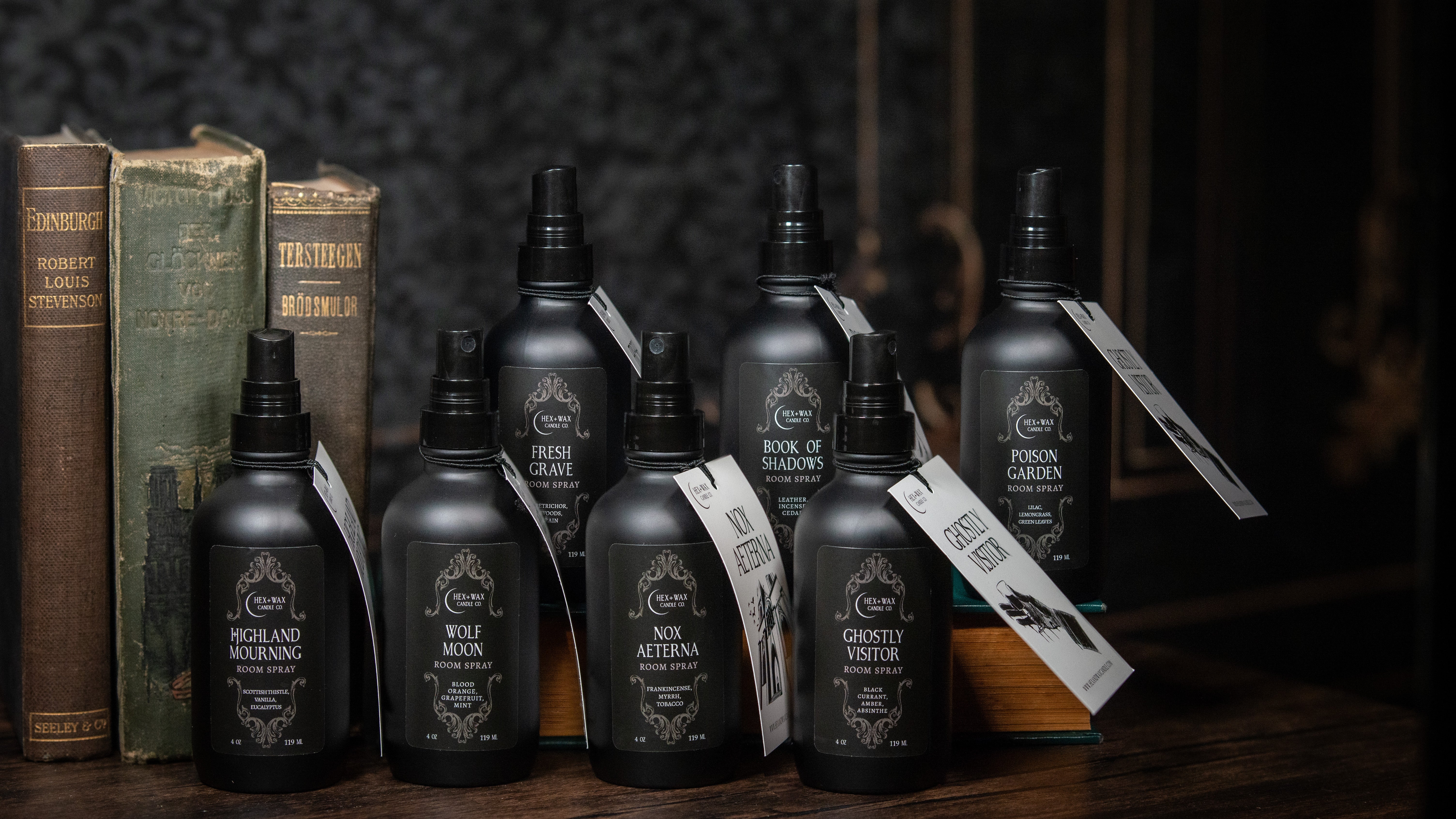 Gothic & Handcrafted Horror Candles – Hex + Wax Candle Co.