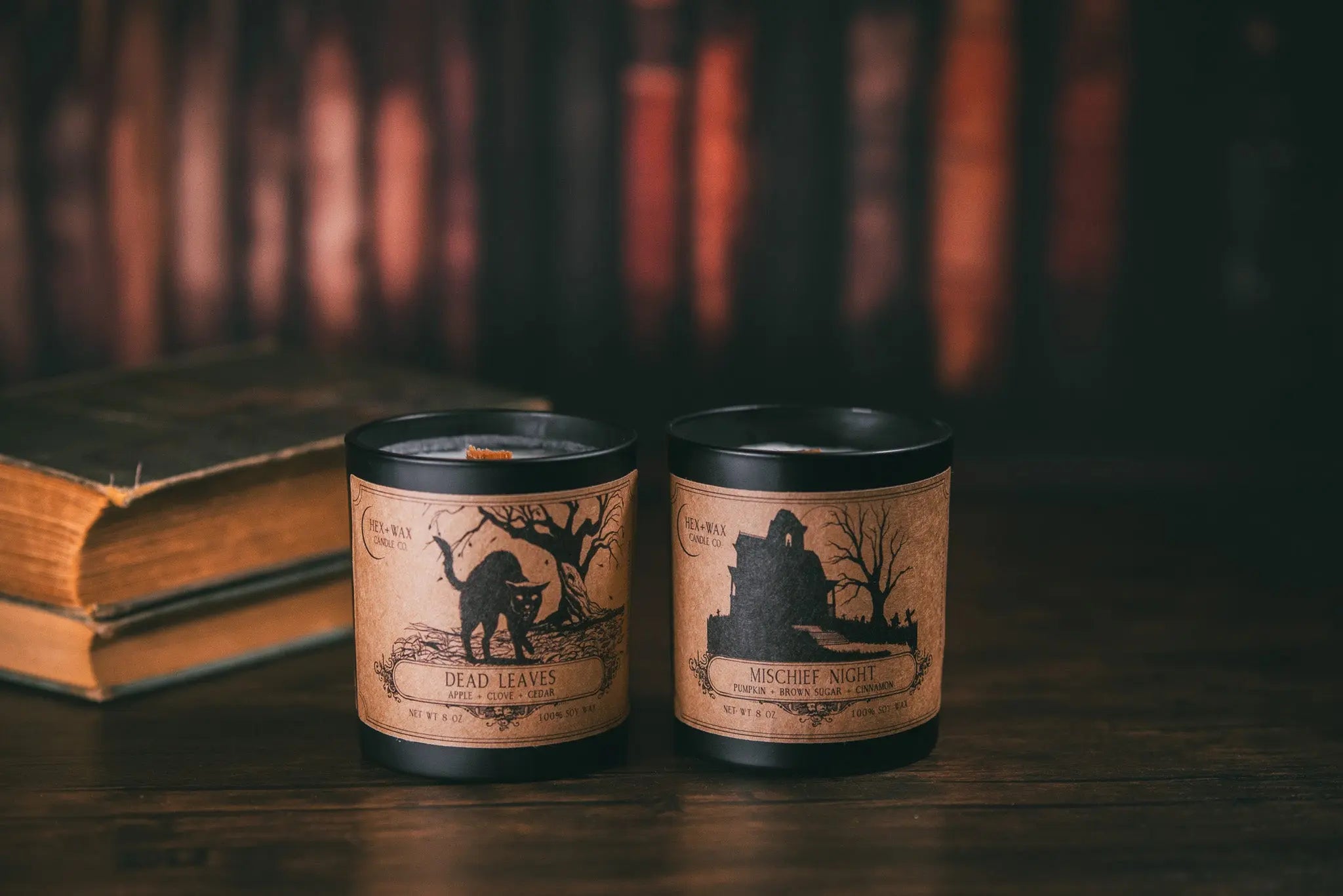Fall Collection - Hex + Wax Candle Co. – Hex and Wax Candle Co.