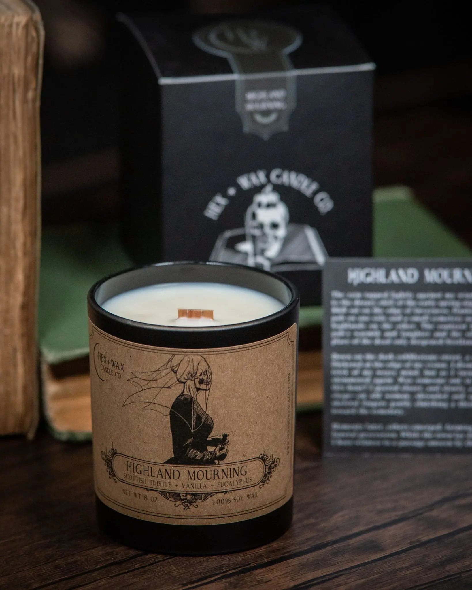 The Spirit of Scotland: Highland Mourning - Hex + Wax Candle Co. – Hex ...
