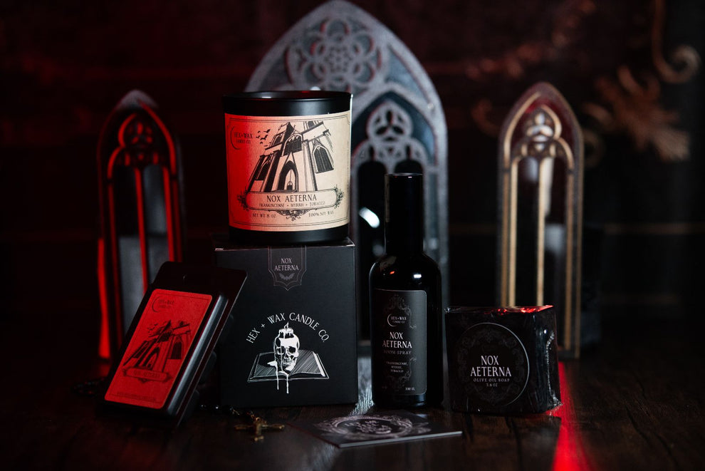 Gothic & Handcrafted Horror Candles – Hex and Wax Candle Co.
